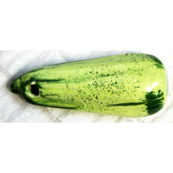 unbranded | Accents | Ceramic Zucchini Squash Vegetable On Rope ...